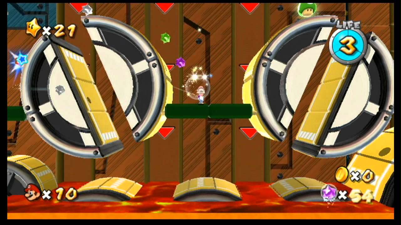 Super Mario Galaxy - Topmaniac And The Topman Tribe - Battlerock Galaxy ...