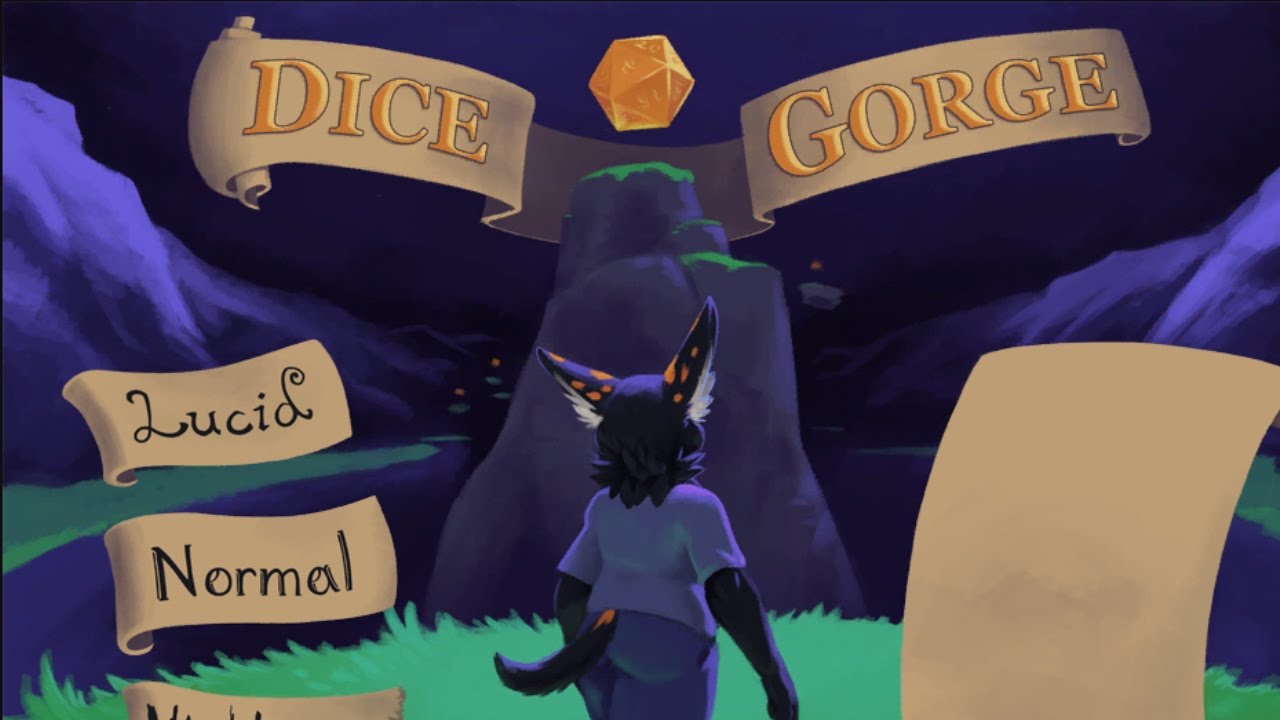 Puppy Tries: Dice Gorge - YouTube