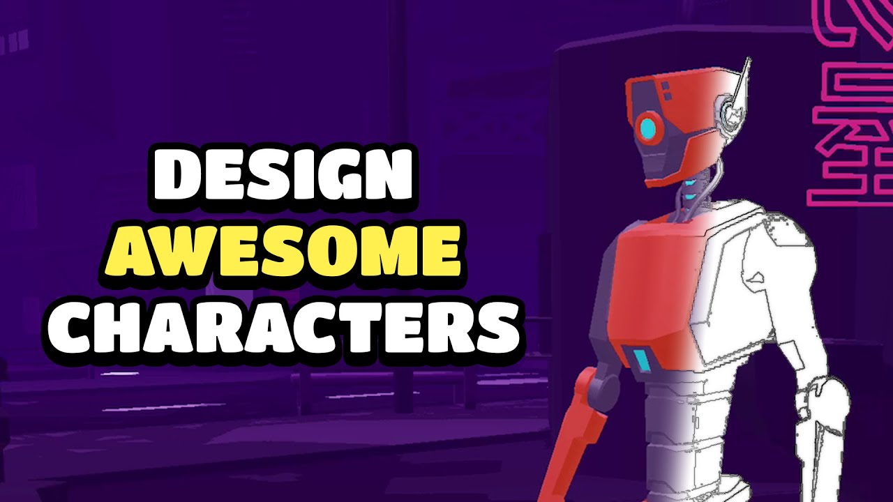 How To Design Game Characters? | 5 Tips For Creating - YouTube