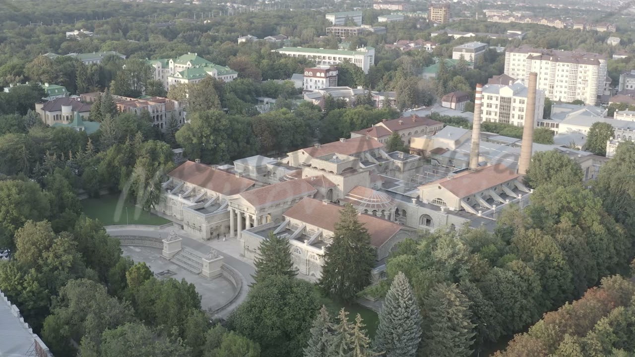 D-Log. Essentuki, Russia. Yessentuki balneo-mud baths. The most famous ...