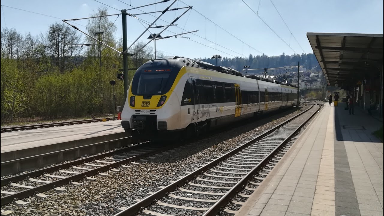 DB Regio BW RE 14B Stuttgart Hauptbahnhof - Freudenstadt Hauptbahnhof ...
