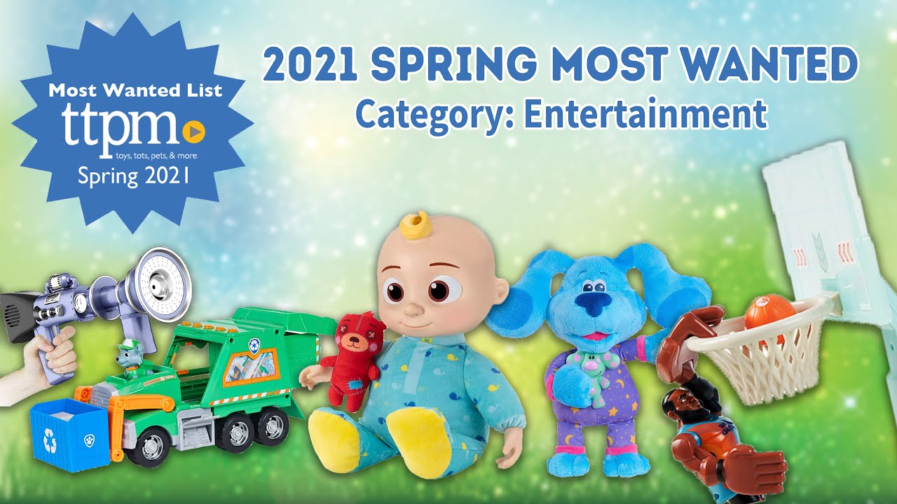 Most Wanted Toys | Spring 2021 | Entertainment | Space Jam 2, LEGO Star ...