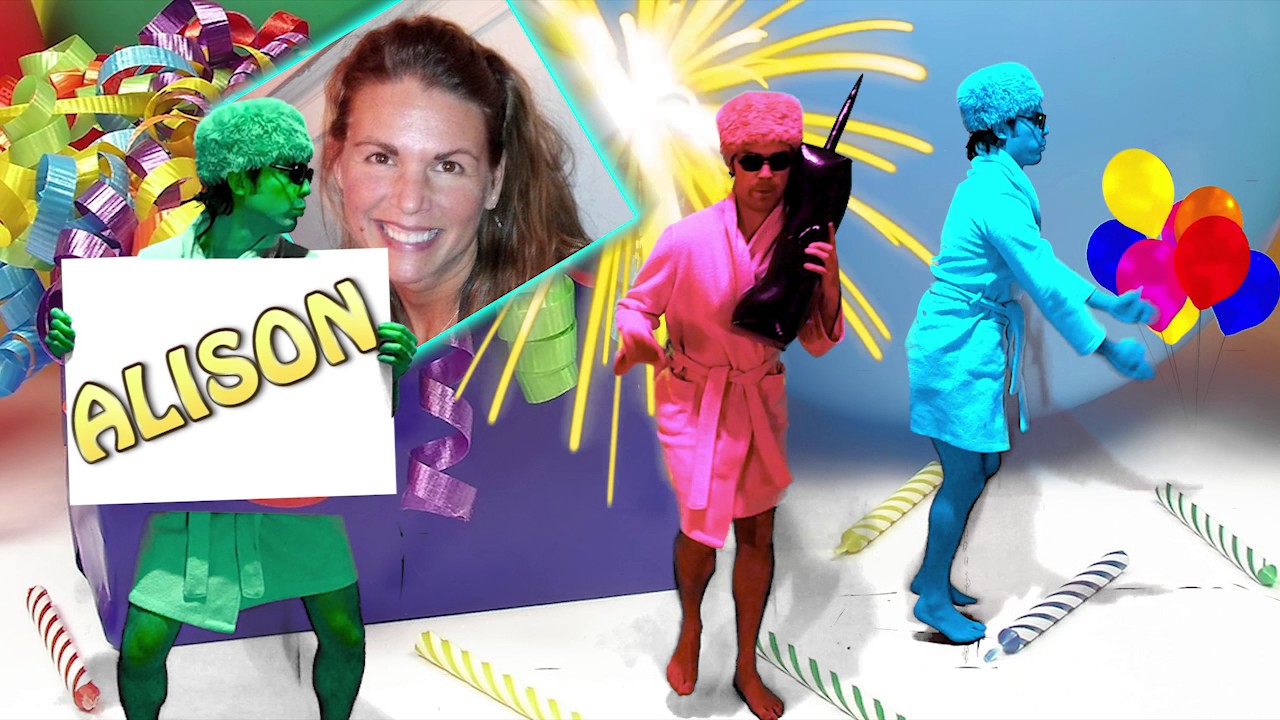 HAPPY BIRTHDAY ALISON!!! - YouTube