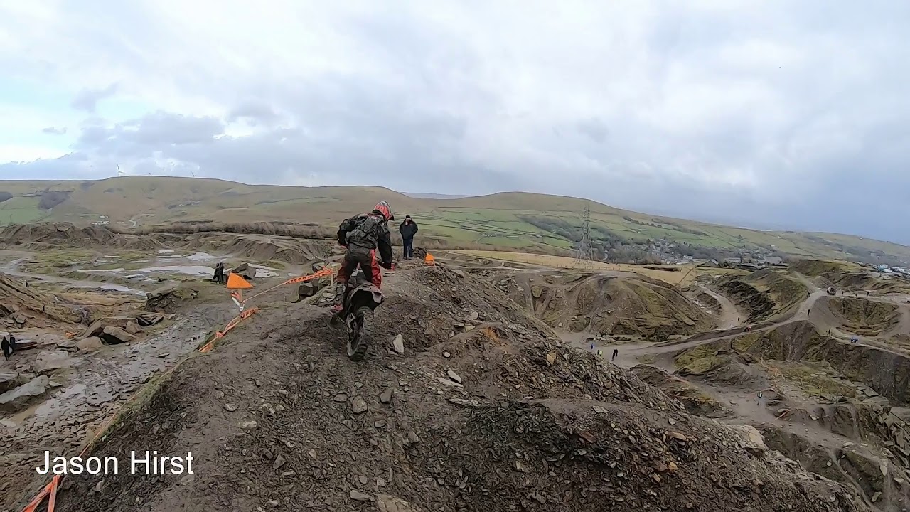 Fast Eddy Racing @ Cown Quarry Round 2 British Extreme Enduro - YouTube