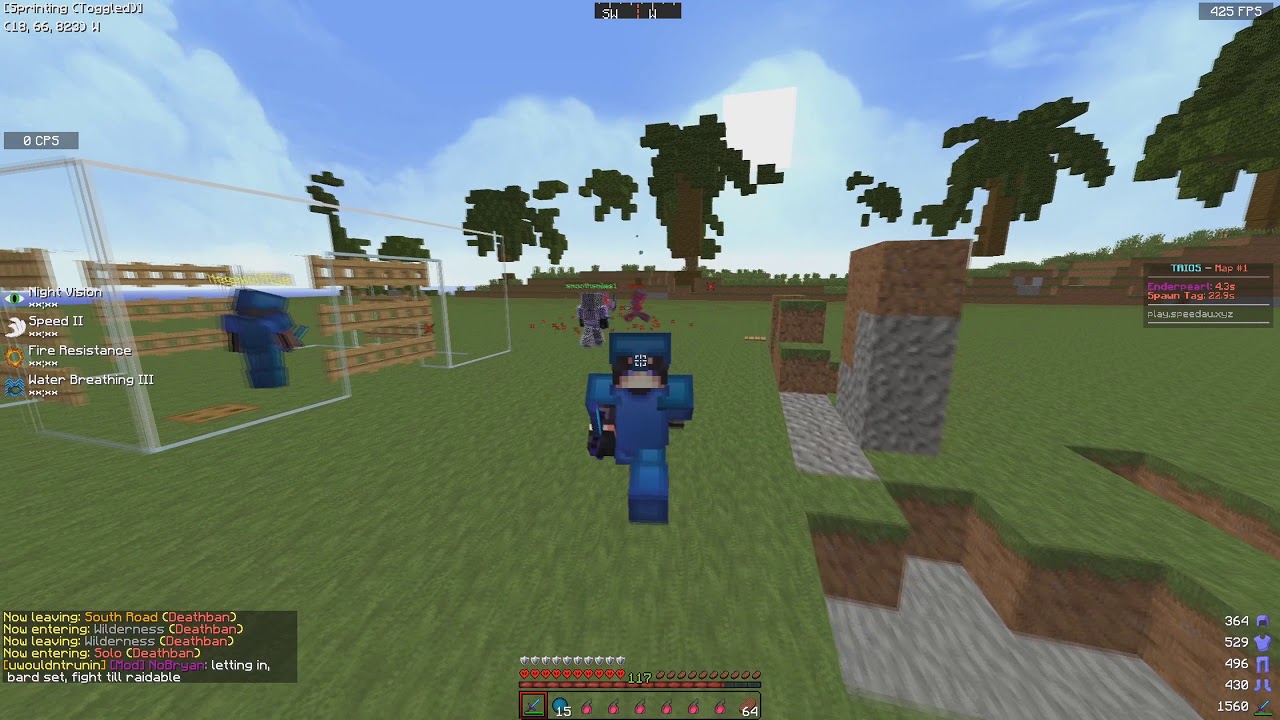 Au speed hcf pvp - YouTube