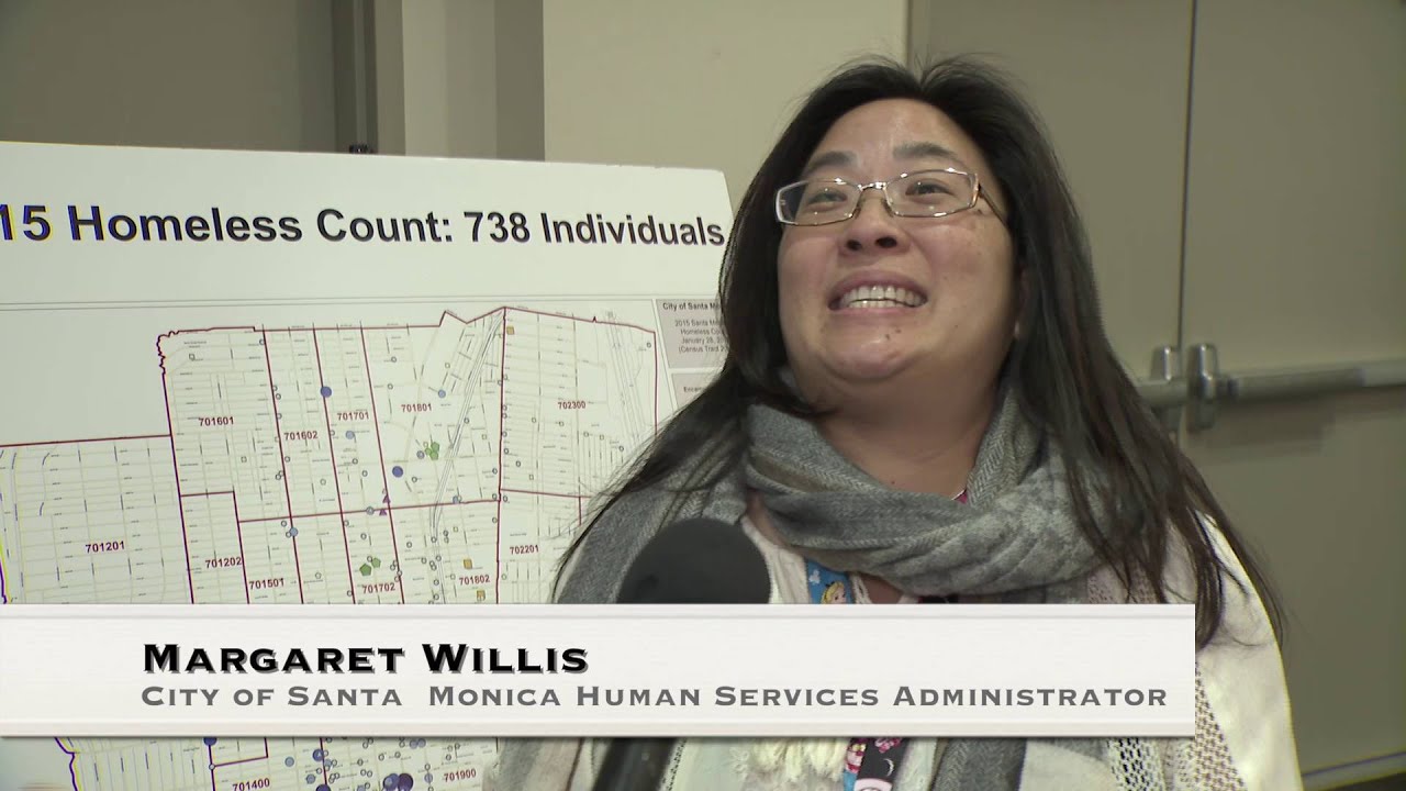 Santa Monica Homeless Count 2016 - YouTube