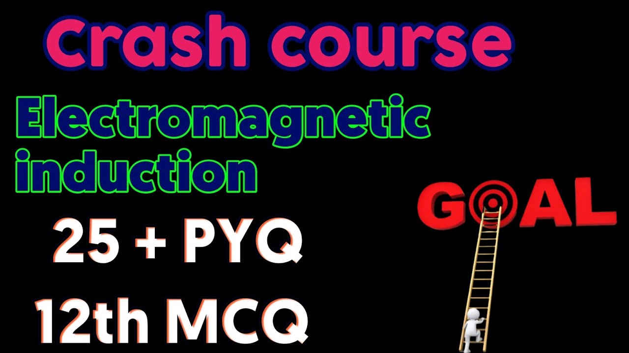 Electromagnetic induction mht cet pyq 2023 | electromagnetic induction ...