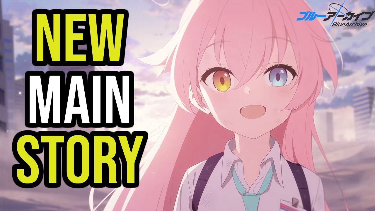 Blue Archive | New Main Story PV | Vol.1 Task Committee Chapter 3 ...