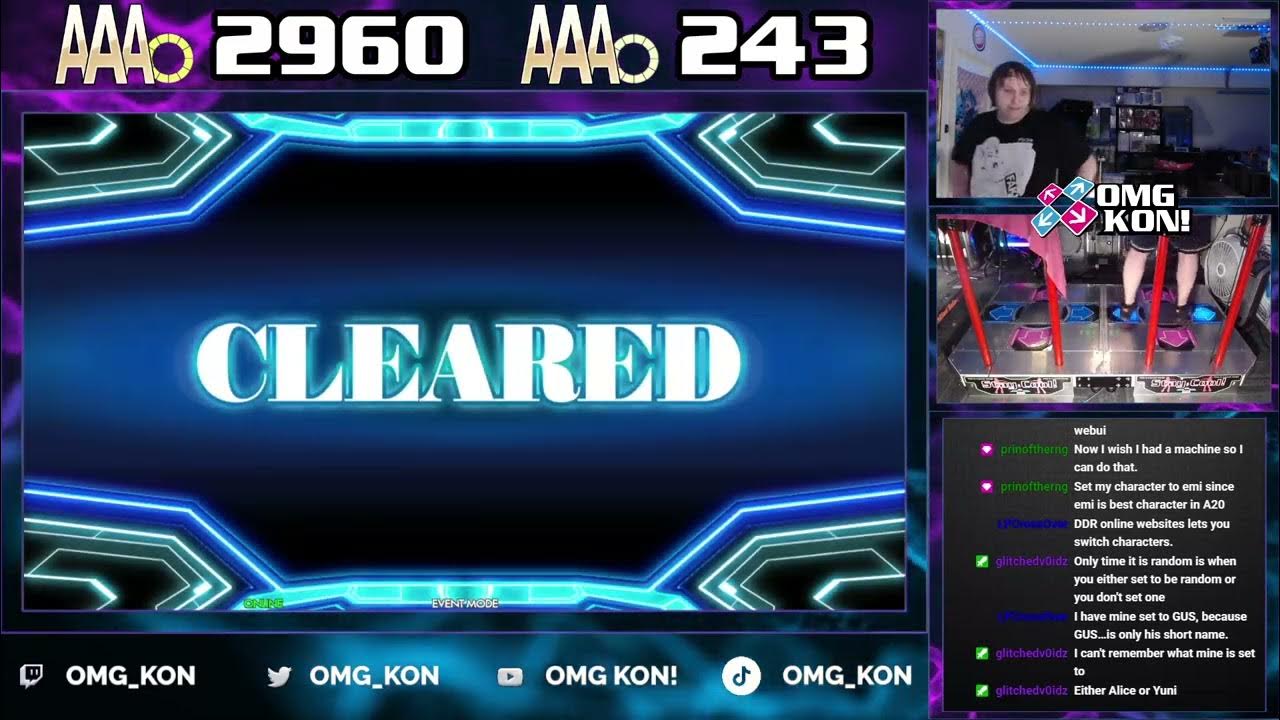 OMG KON! | BLACK JACKAL (S-EXPERT 15) PFC AAA 999,910 [DDR A20 PLUS] - YouTube
