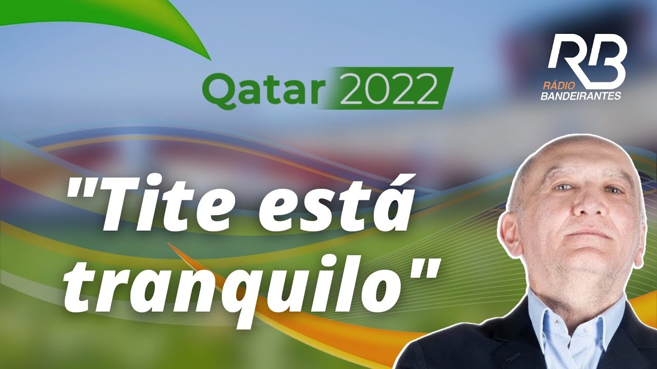 Claudio Zaidan: "Tite está tranquilo com as substituições" - YouTube