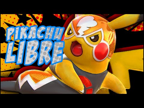 Pokken Tournament - Pokemon Showcase (Pikachu Libre) - YouTube