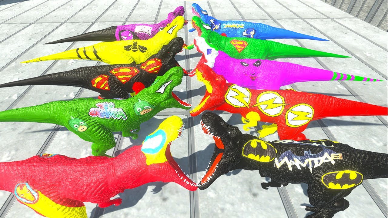 Hunting Found Jurassic World Ev Speed Race Championship Trex Hero Vs ...