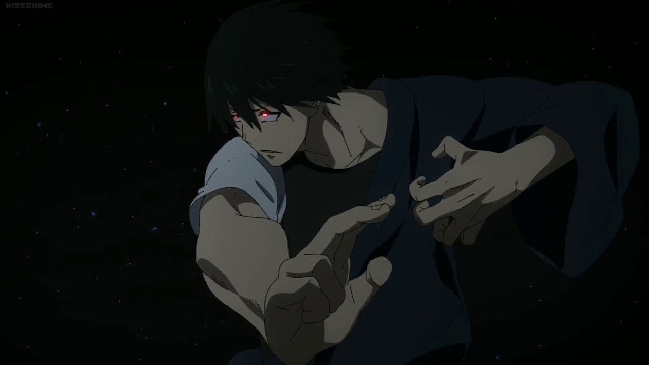 Benimaru Shinman's Crimson Moon Technique [Fire force ep 14] - YouTube