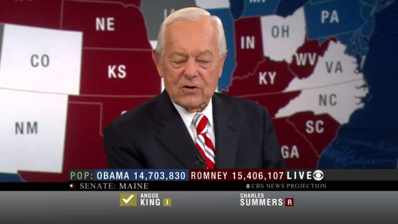 CBS News projection: Obama to win Pennsylvania - YouTube