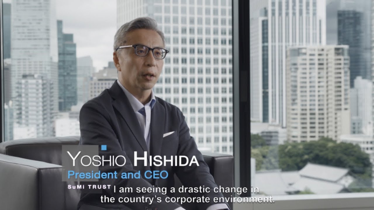 Introduction to changes occurring in Japan by Yoshio Hishida, CEO of ...