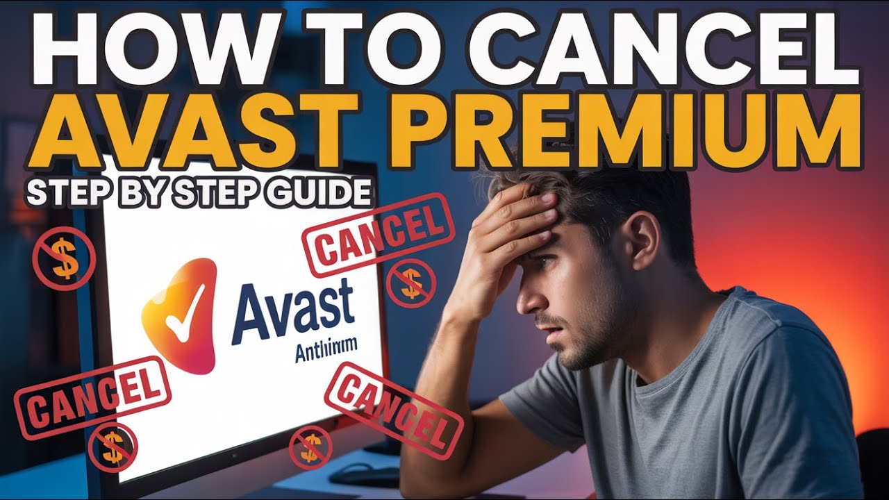 How To Cancel Avast Subscription