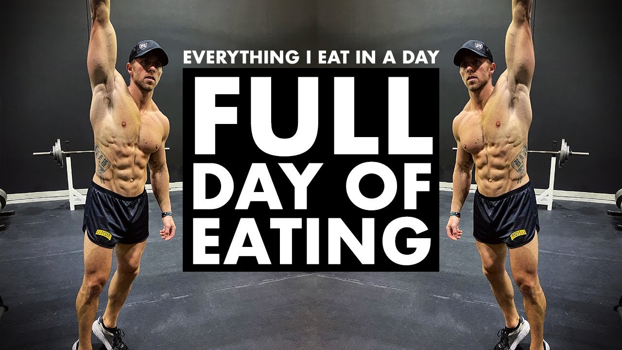 Everything I Eat In A Day | FULL DAY OF EATING - YouTube