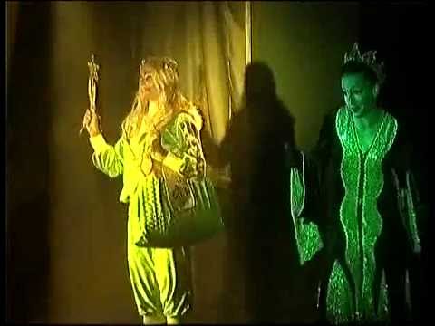 Jack and the Beanstalk Pantomime Storybook Panto Butlins Minehead Act 1 ...