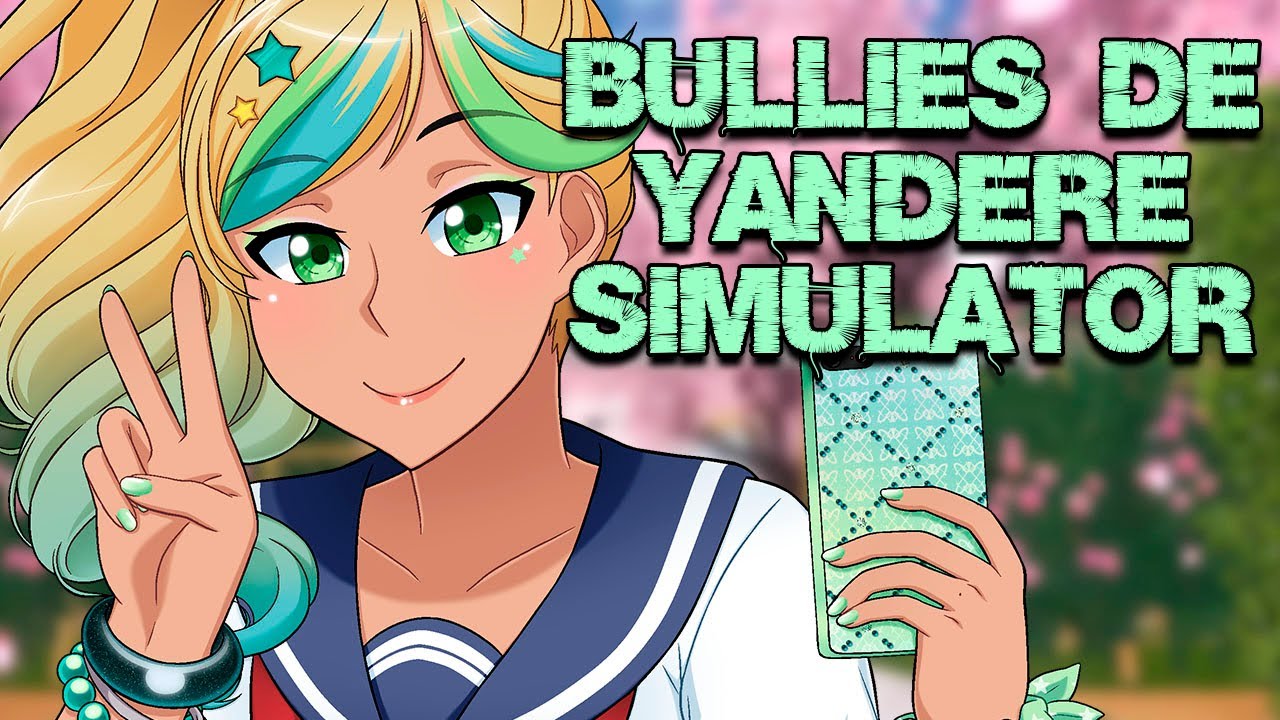 A história das bullies de Yandere Simulator! - YouTube