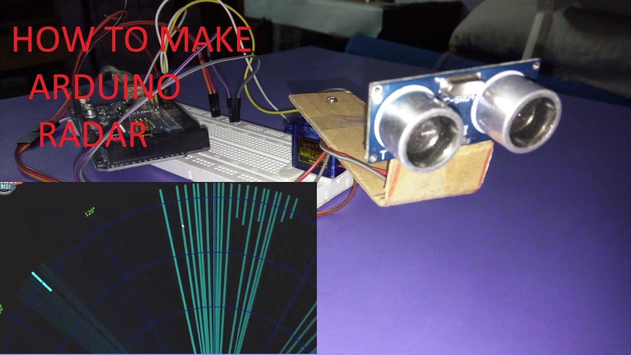 How to Make Arduino RADAR (full tutorial) | HINDI - YouTube