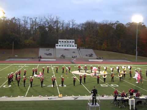 Reeds Spring Wolf Pride Band Ste. Gen comp Oct 24 2015 - YouTube