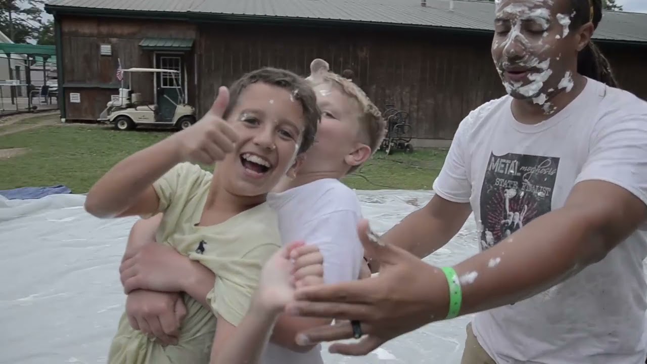 Camp Illiana - Messy Games (Sample) - YouTube