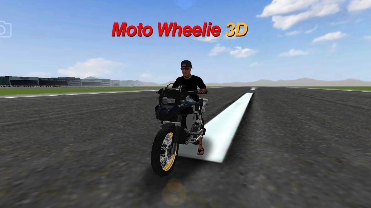 testando a nova atualização do moto wheelie 3D! - YouTube