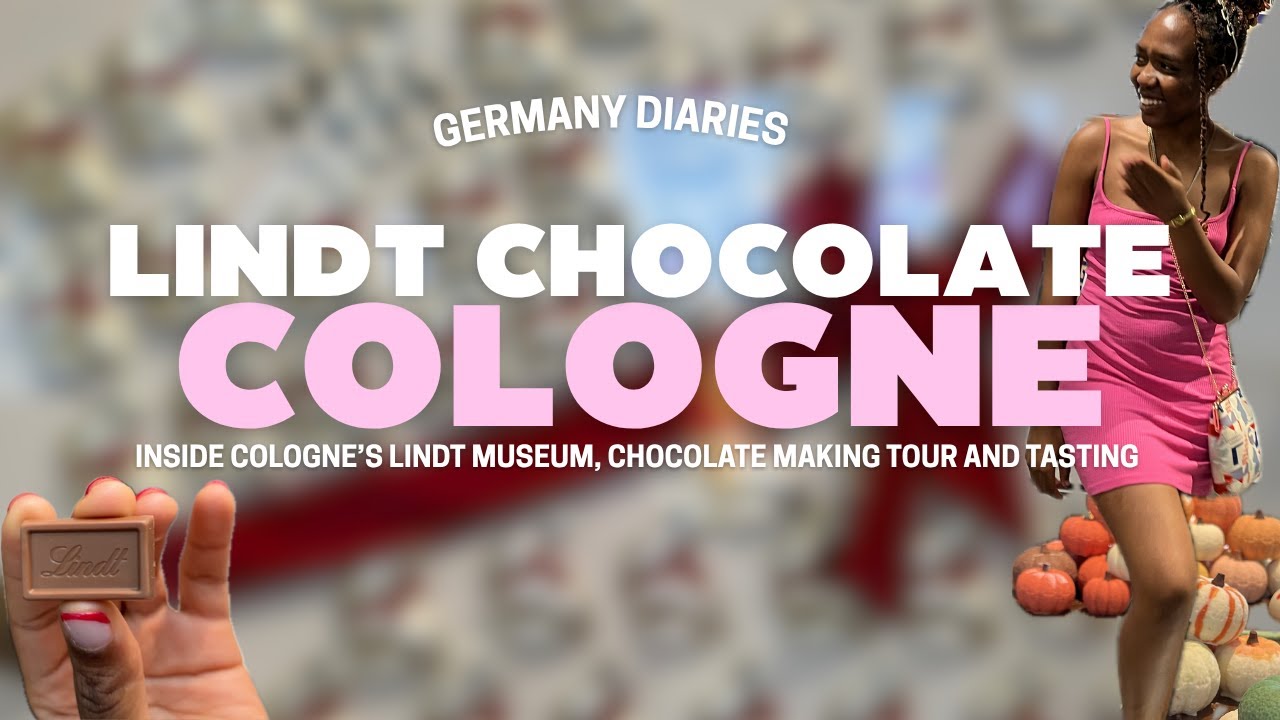 Lindt Chocolate Museum tour in Cologne Germany #schokoladenmuseum - YouTube