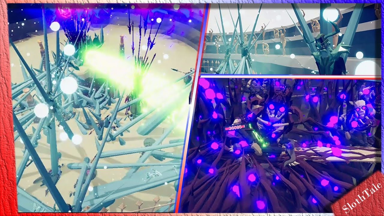 TABS - *NEW* Secret Hidden Units! BILLY THE HERO vs Secret Units ...