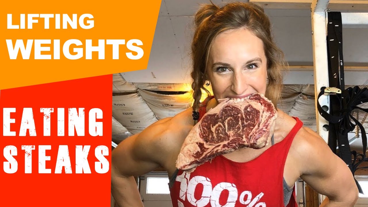 The Carnivore Athletes | Lifting Weights & Eating Steaks - YouTube