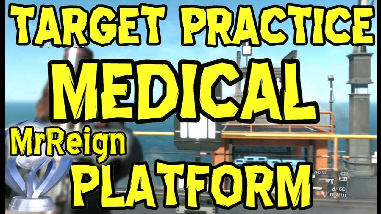 Metal Gear Solid 5 - Medical Platform - Target Practice - All Target ...