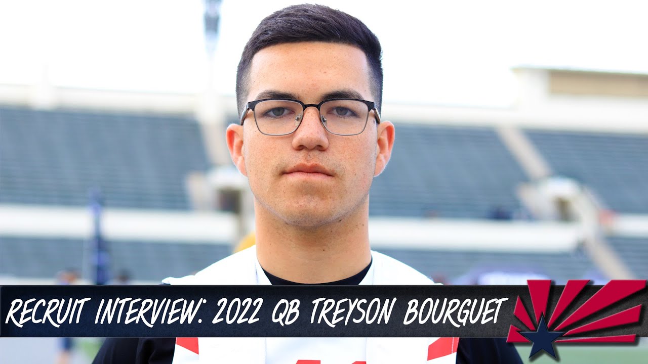 GOAZCATS.com interview: 2022 QB Treyson Bourguet at Rivals Camp LA ...