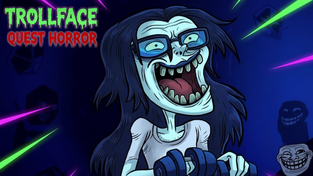 Trollface Quest Horror All levels play - Can I Survive the Meme ...