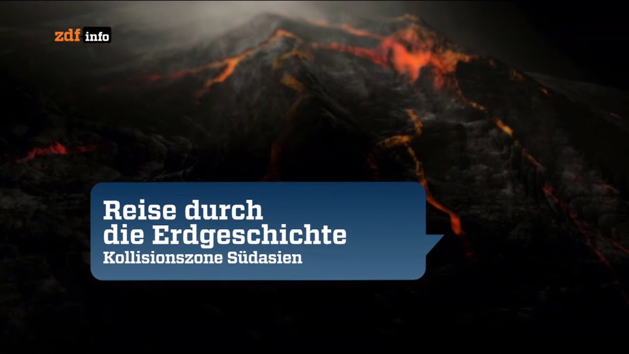 Reise durch die Erdgeschichte - Kollisionszone Südasien - YouTube