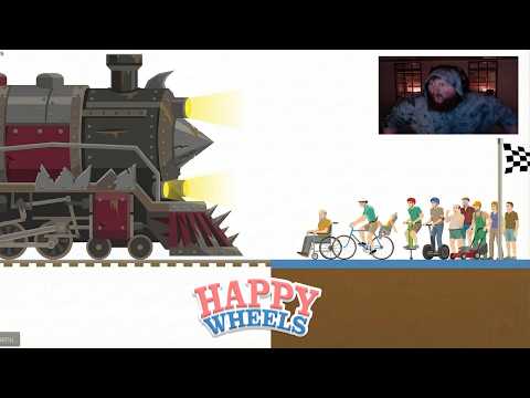 Peak Happy Wheels Moments