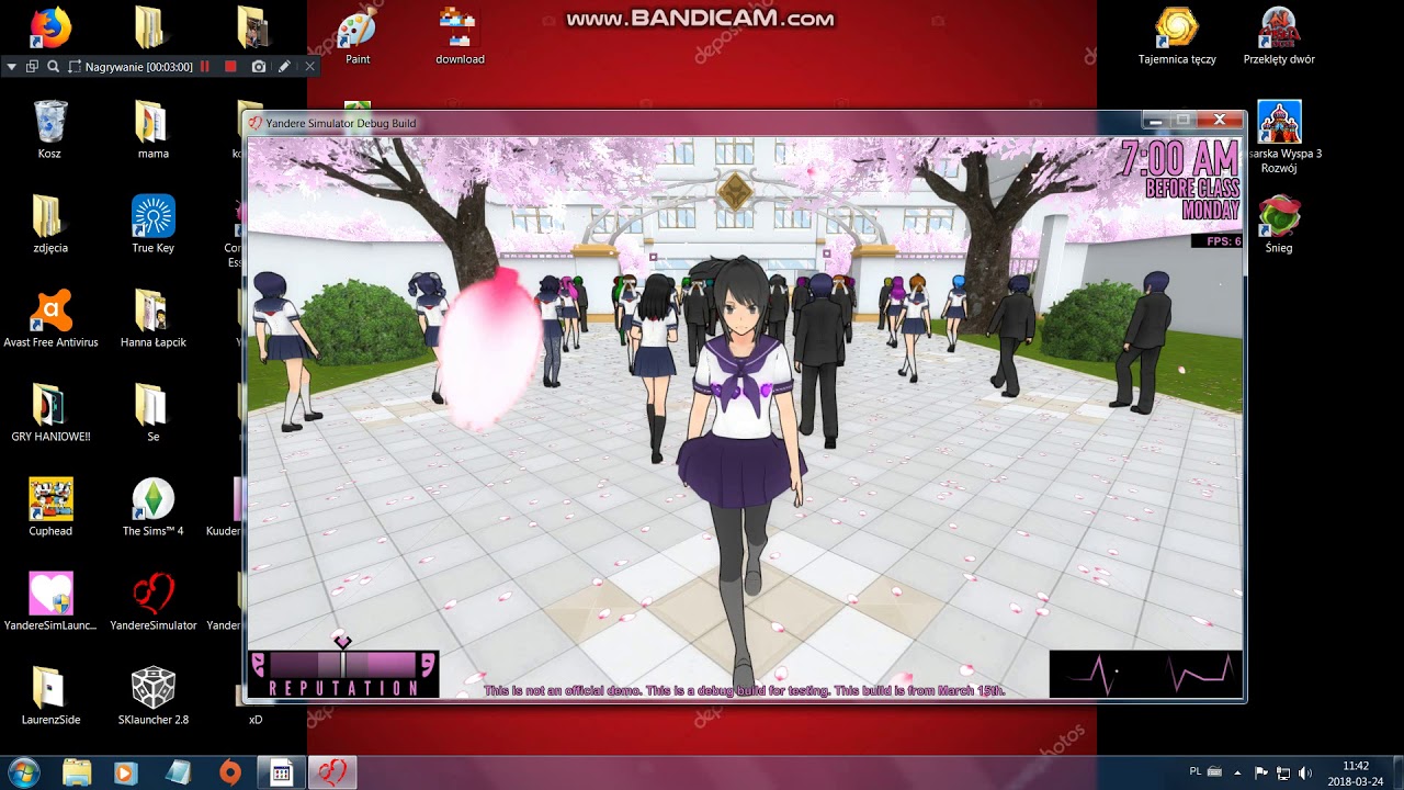 Yandere sim #2 - YouTube