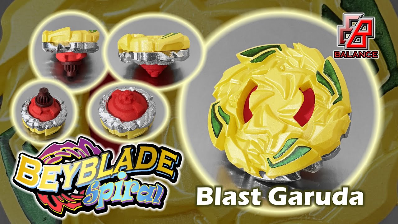 Variation Balance! - Blast Garuda. Combine - Beyblade Spiral ...