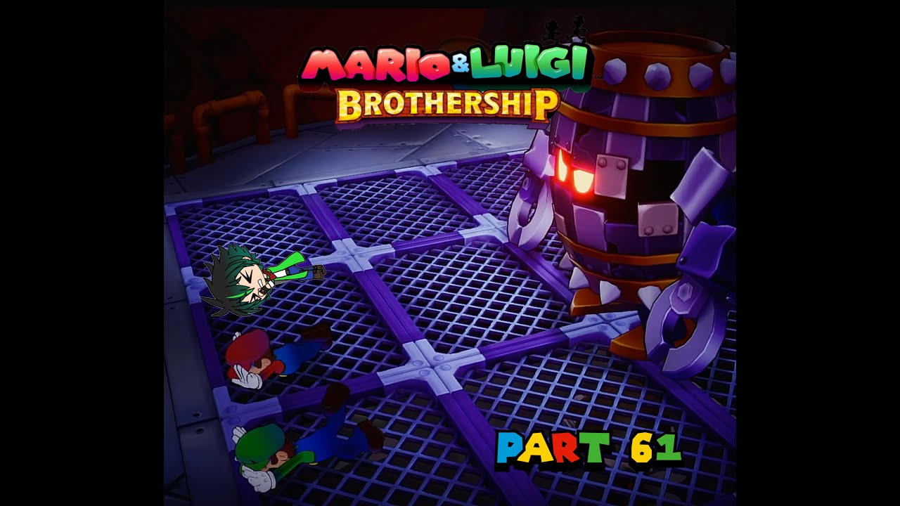 Mario and Luigi Brothership (No Commentary) - Part 61 - Second Rematch ...