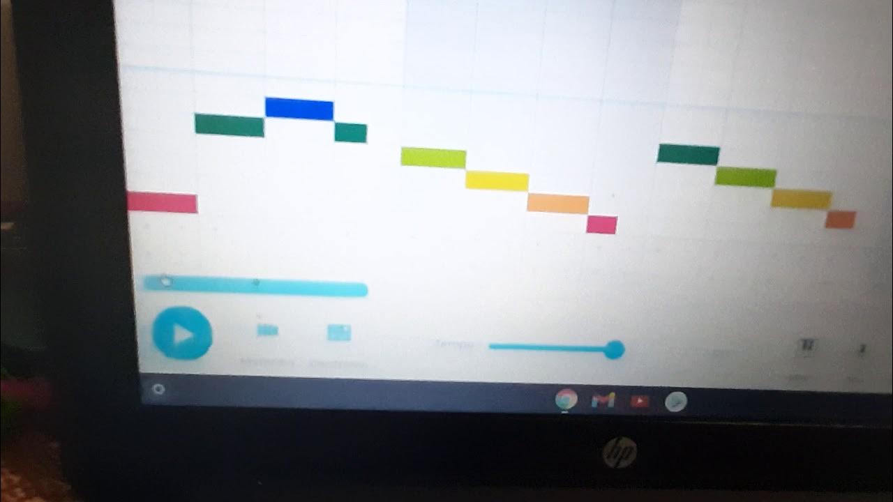 Twinkle Twinkle little star on Chrome music lab, song maker - YouTube