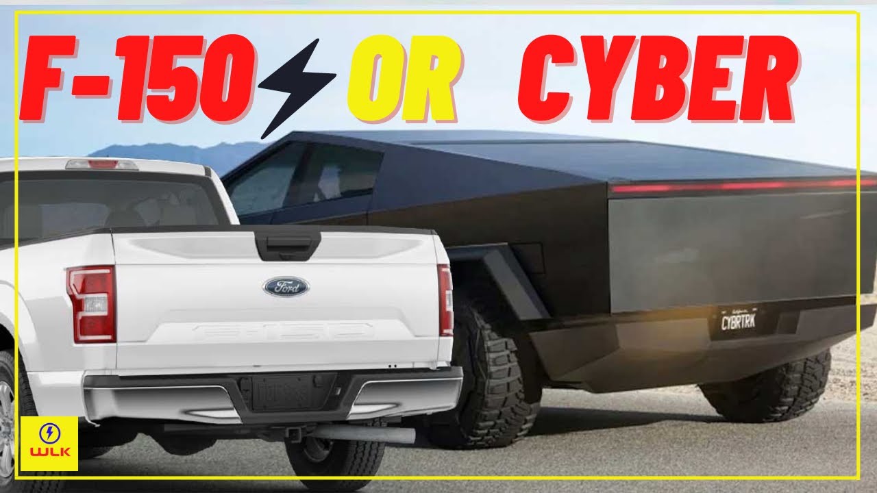 Ford lightening F150 vs a Cybertruck ? | Tesla Updates ! - YouTube