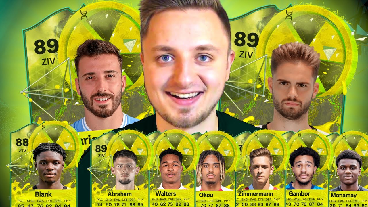 BESTE EVOLUTIONS! (Schnelle Entwicklung - Fast Forward) 😍 | FC 24 Ultimate Team - YouTube
