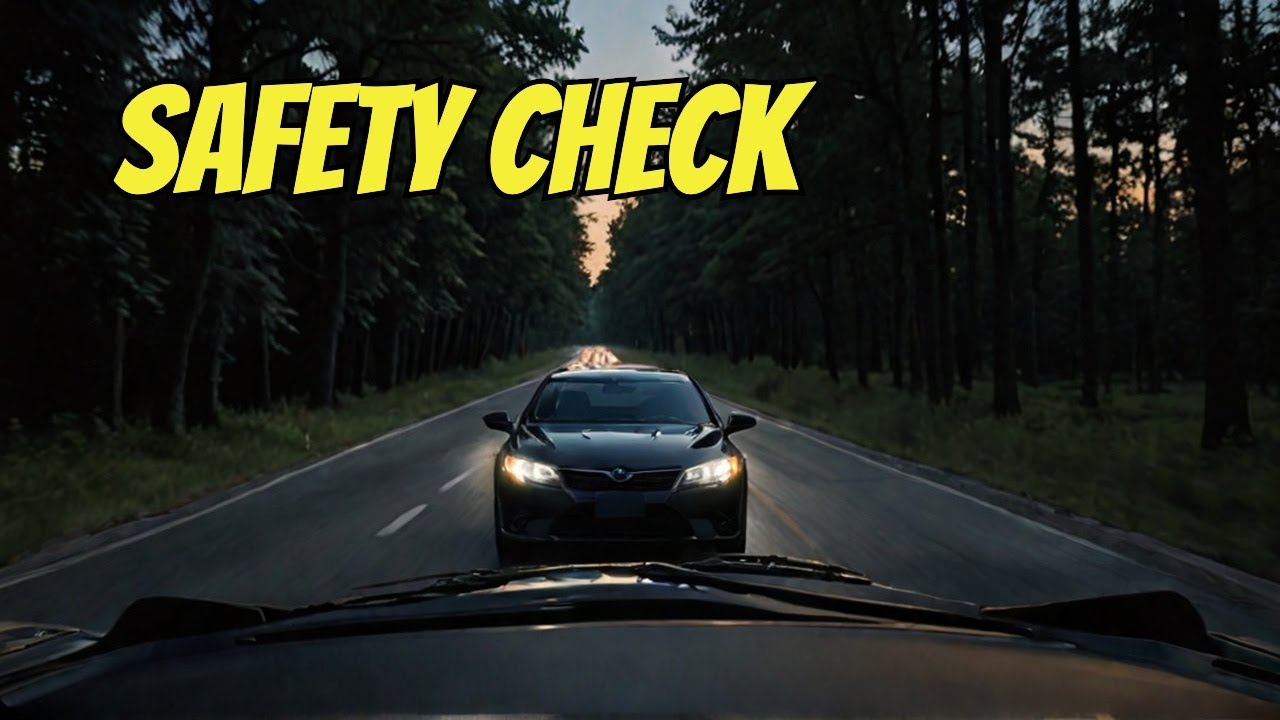 How To Drive At Night (Night Driving Tips & Tricks) - YouTube