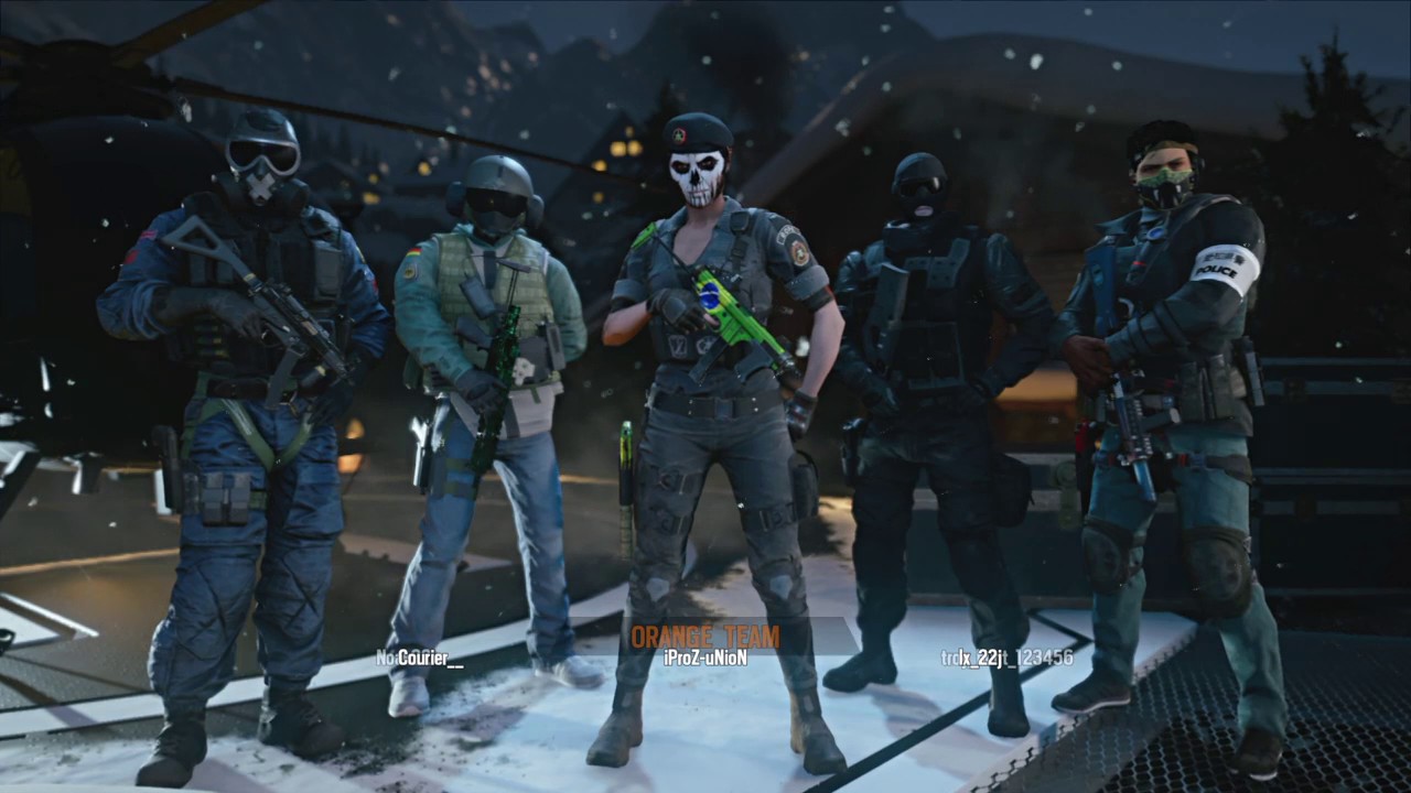 Rainbow six siege red crow gameplay - YouTube