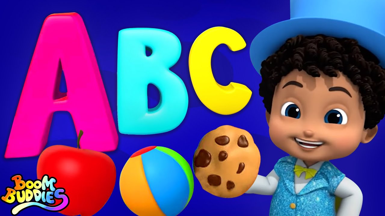 ABC Phonics Song for Babies & Nursery Rhyme by Boom Buddies - YouTube