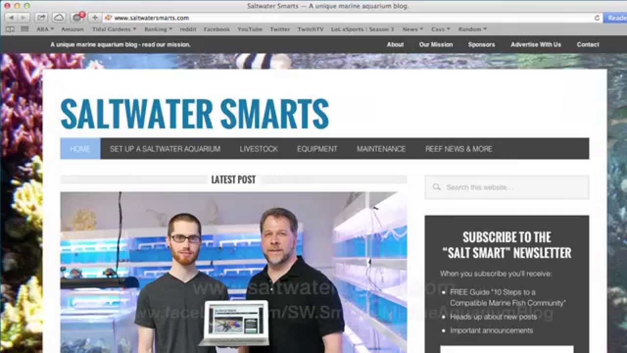 Saltwater Smarts Tidal Gardens Gift Card Winner Announcement - YouTube