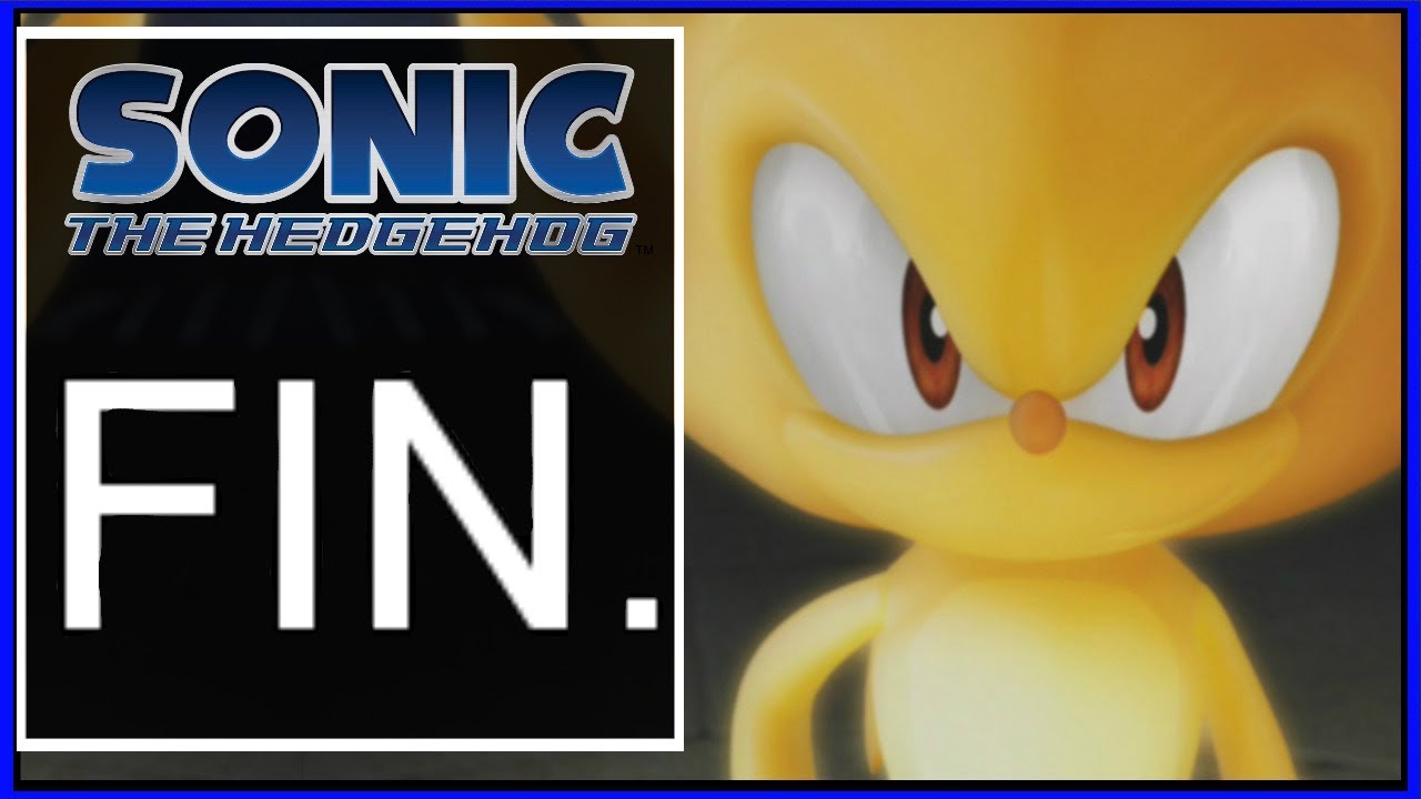 Sonic the Hedgehog (2006) - Finale | Solaris [Last Story] - YouTube