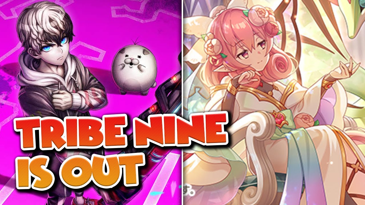 GACHA GAMING NIGHT TRIBE NINE AND PULLING FOR ALPHA NENEKA - YouTube