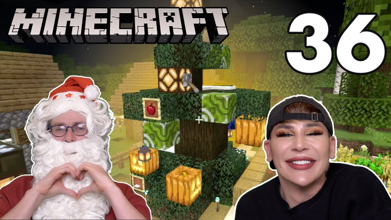 FLODDERNACHTSBAUM BAUEN! 🎁🎄 | Minecraft - 36 - YouTube