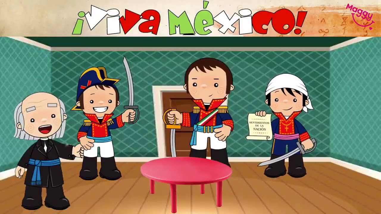 Cuento La Independencia de México #VivaMéxico #VivalaIndependencia ...