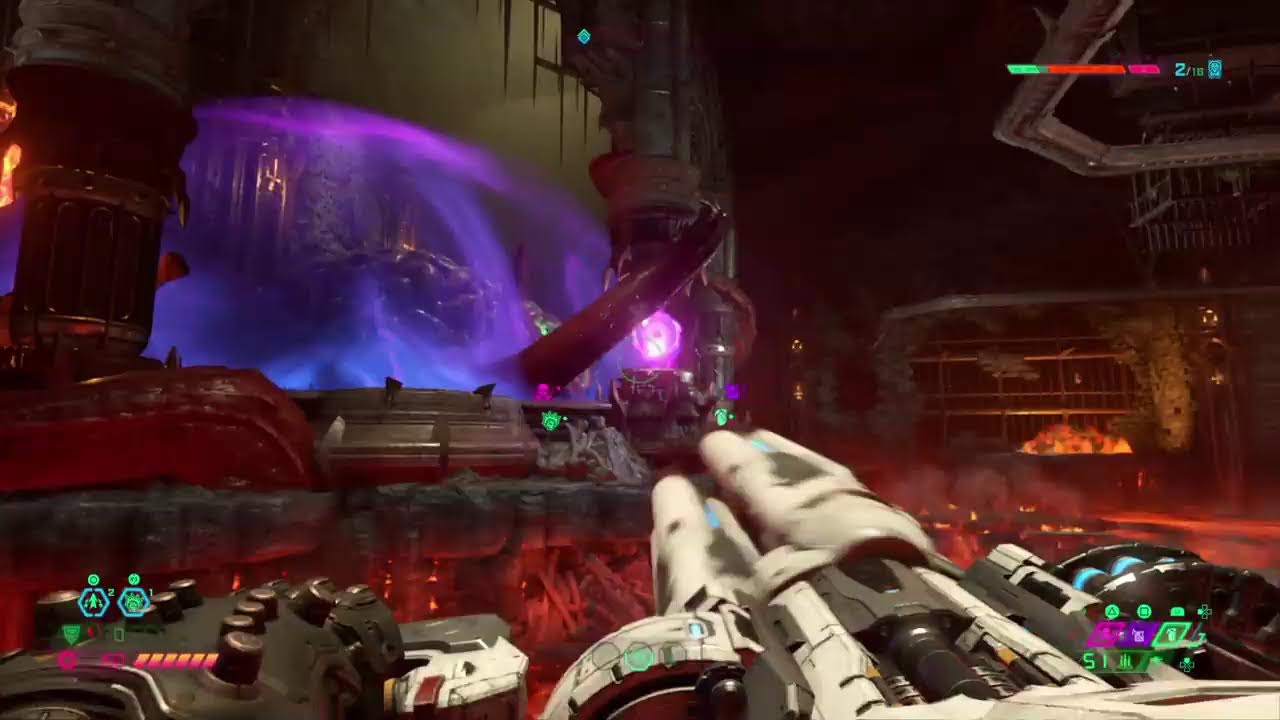 NEKRAVOL - DOOM ETERNAL - ultraviolence - YouTube